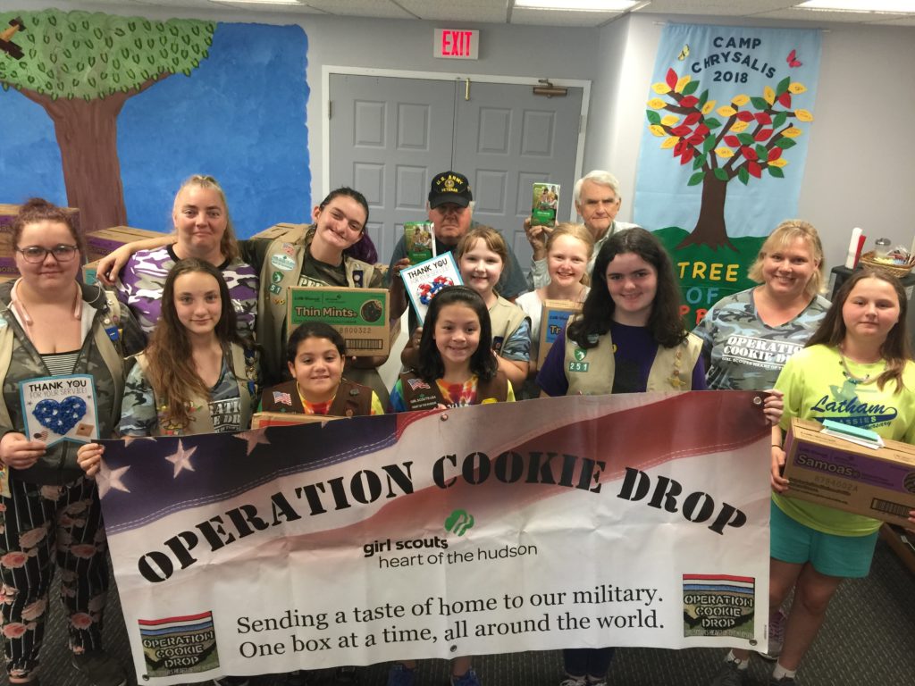 Hospice of Orange & Sullivan | Operation Cookie Drop a Success ...